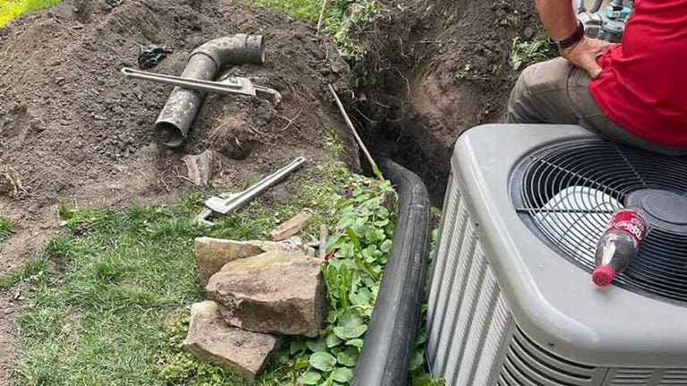 Signs of Sewer Damage